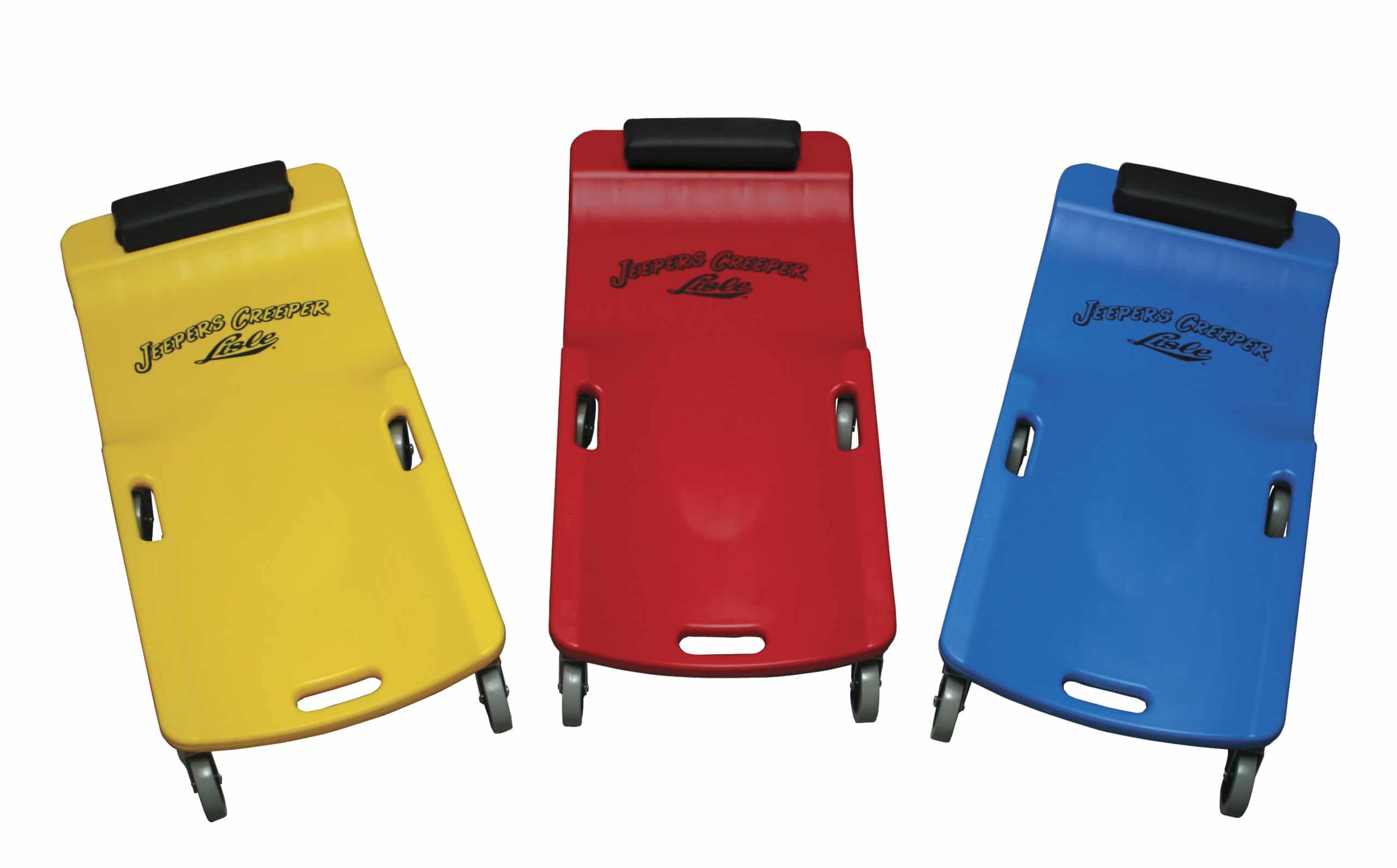 Lisle Low Profile Mechanic Creepers 92102, 93102, 94102